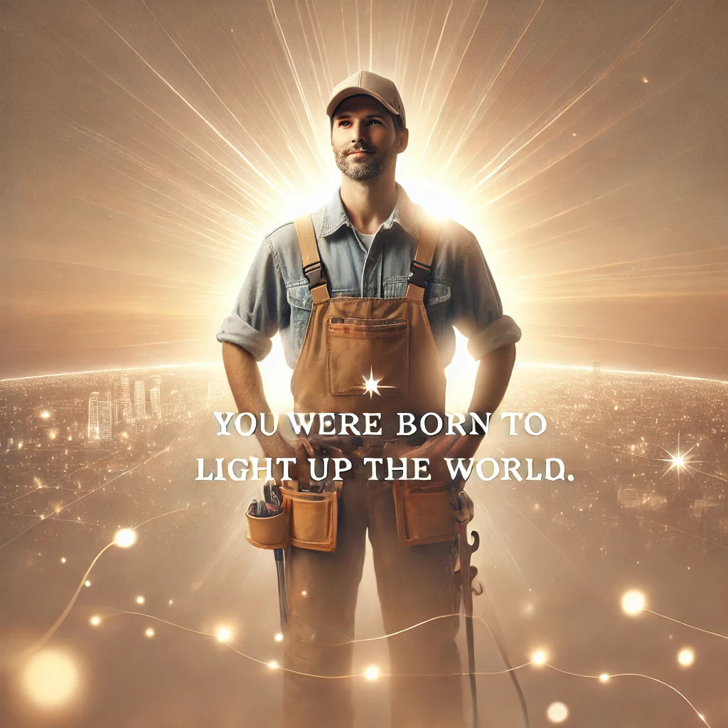 "You Were Born to Light Up the World"