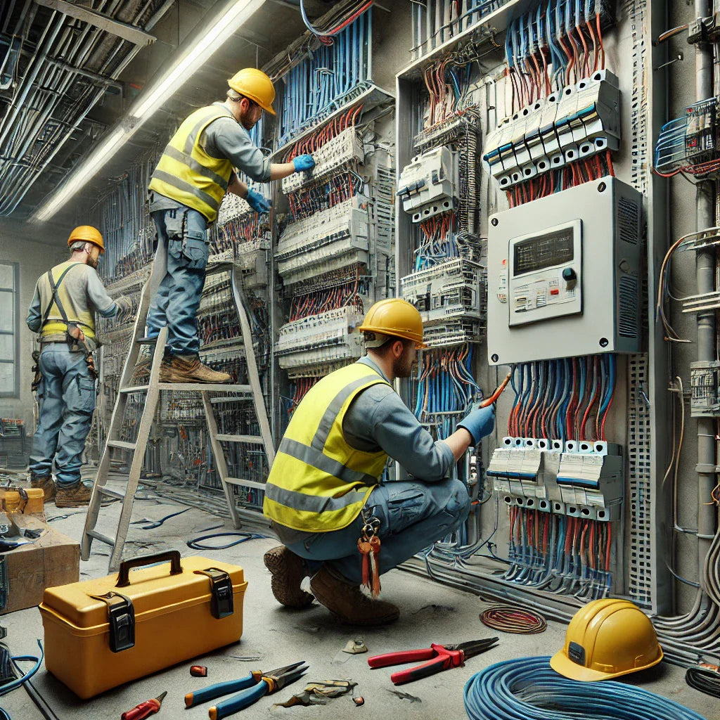 Praising God in All We Do as Electricians